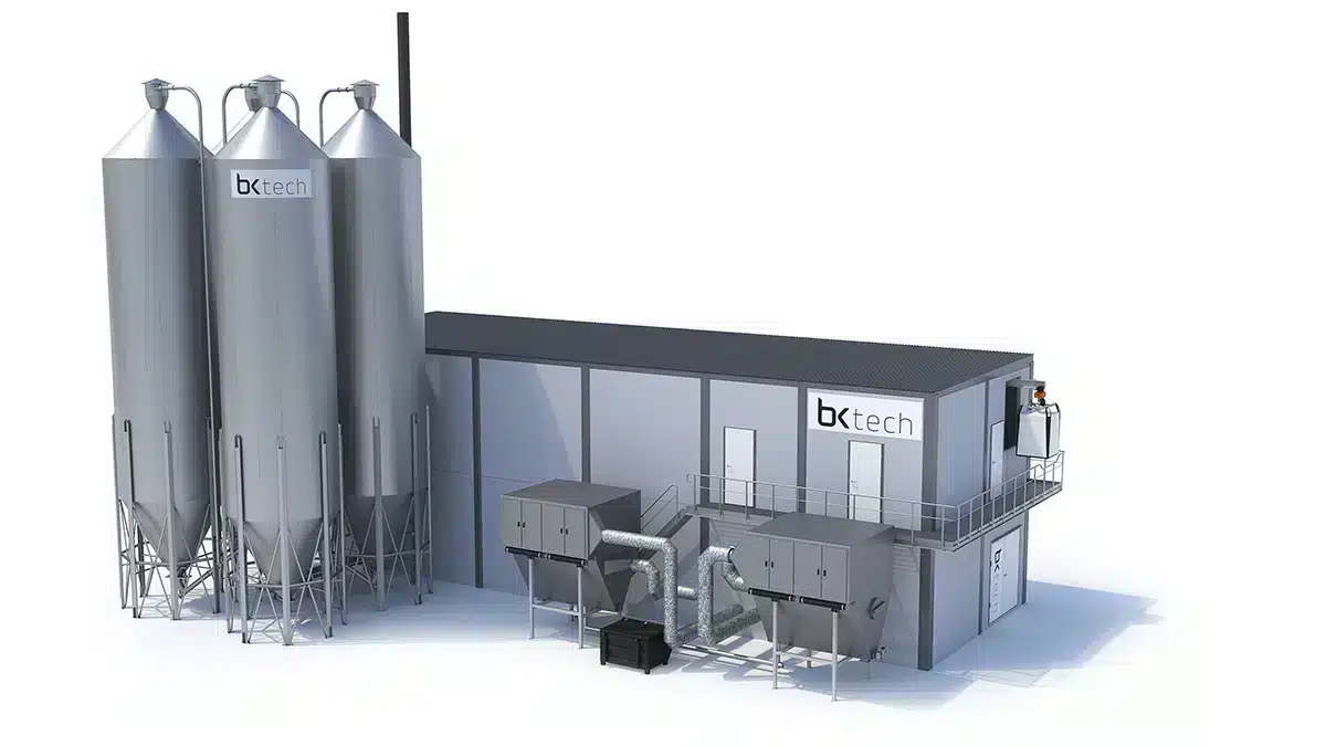 BioMax Steam 15 MW - BKtech