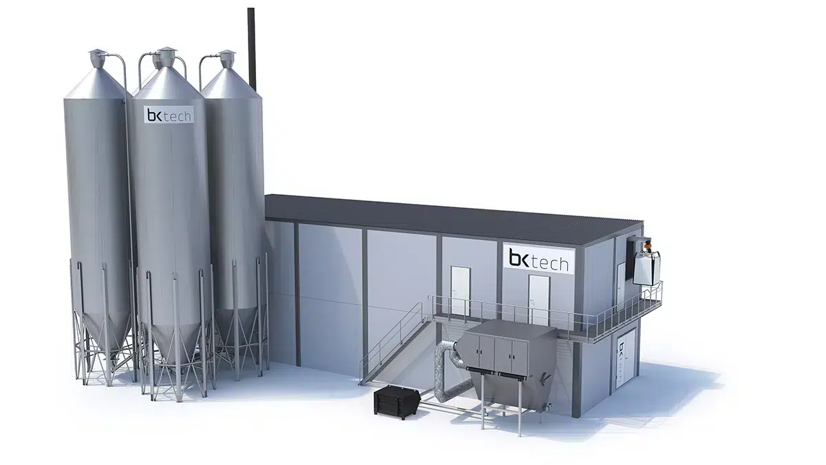 BioMax Steam 9 MW - BKtech