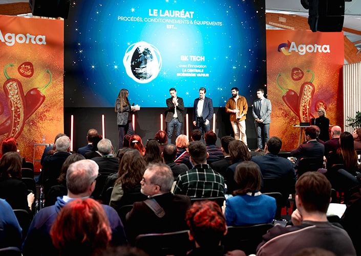 BKtech Wins Prestigious Award at CFIA EXPO - BKtech